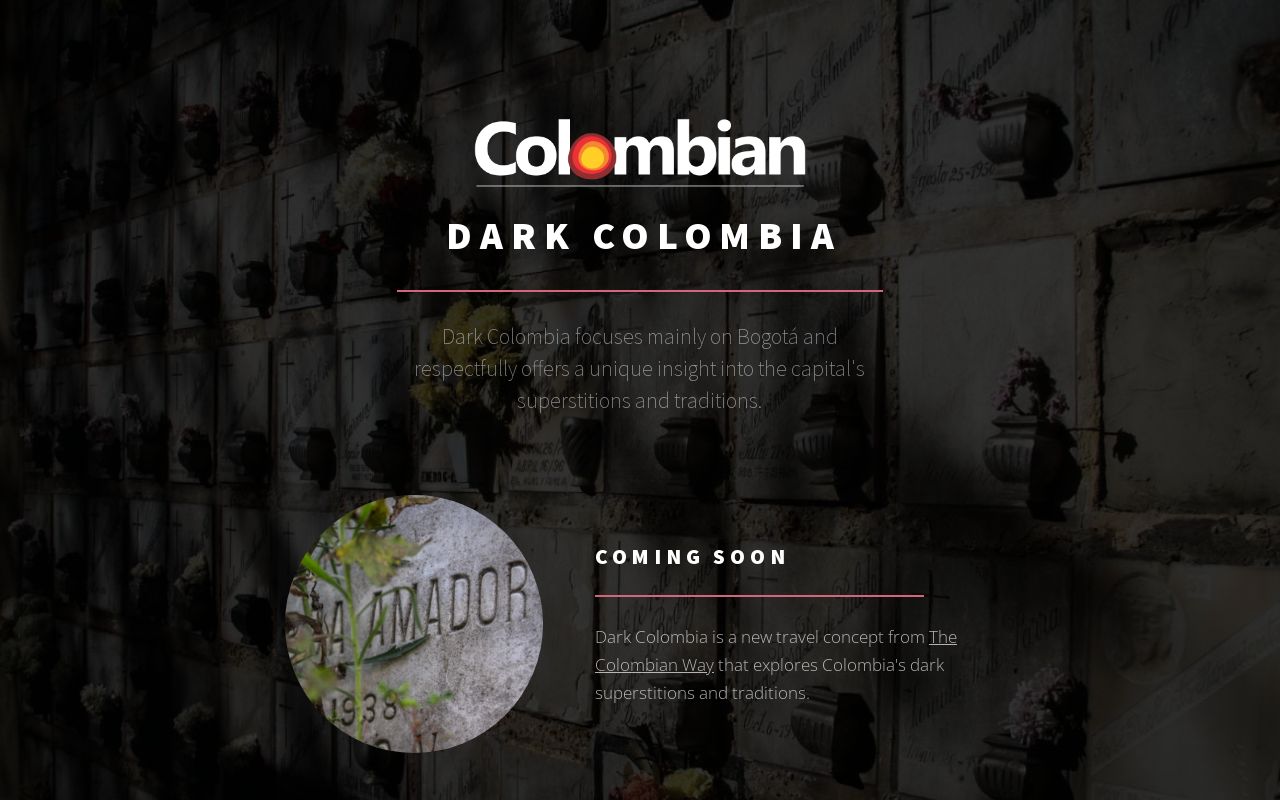 Dark Colombia